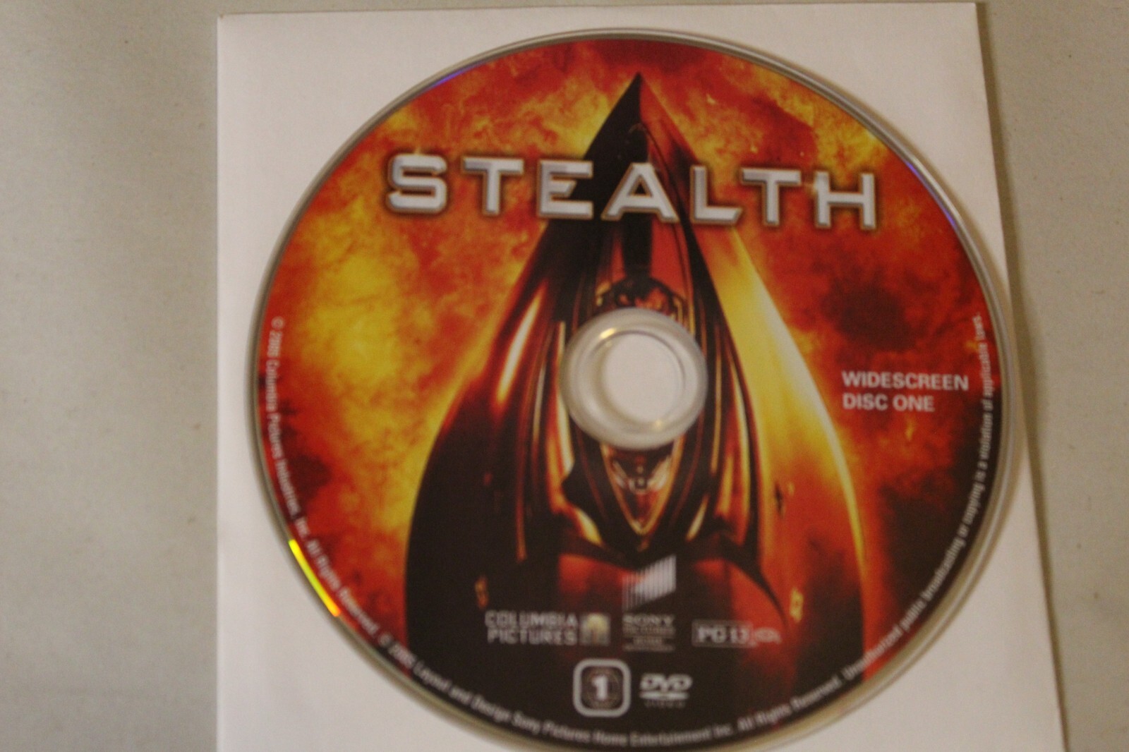 Stealth (DVD, 2005, 2-Disc Set, Widescreen) 43396102156| eBay