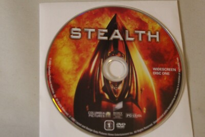 Stealth (DVD, 2005, 2-Disc Set, Widescreen) 43396102156| eBay