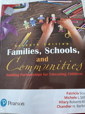 New: FAMILIES, SCHOOL AND COMMUNITIES by Patricia Scully 7th INTL ED ...