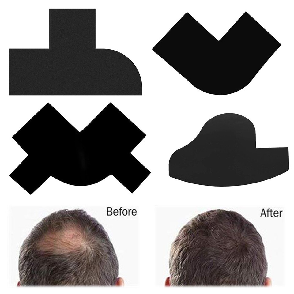 4Pcs Beard Line Up Shaping Tool Color Enhancement Barber Card for ...