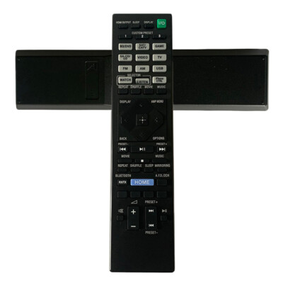New Remote Control For Sony STR-DH550 STR-DH750 STR-DN860 STR-DN1060 AV ...