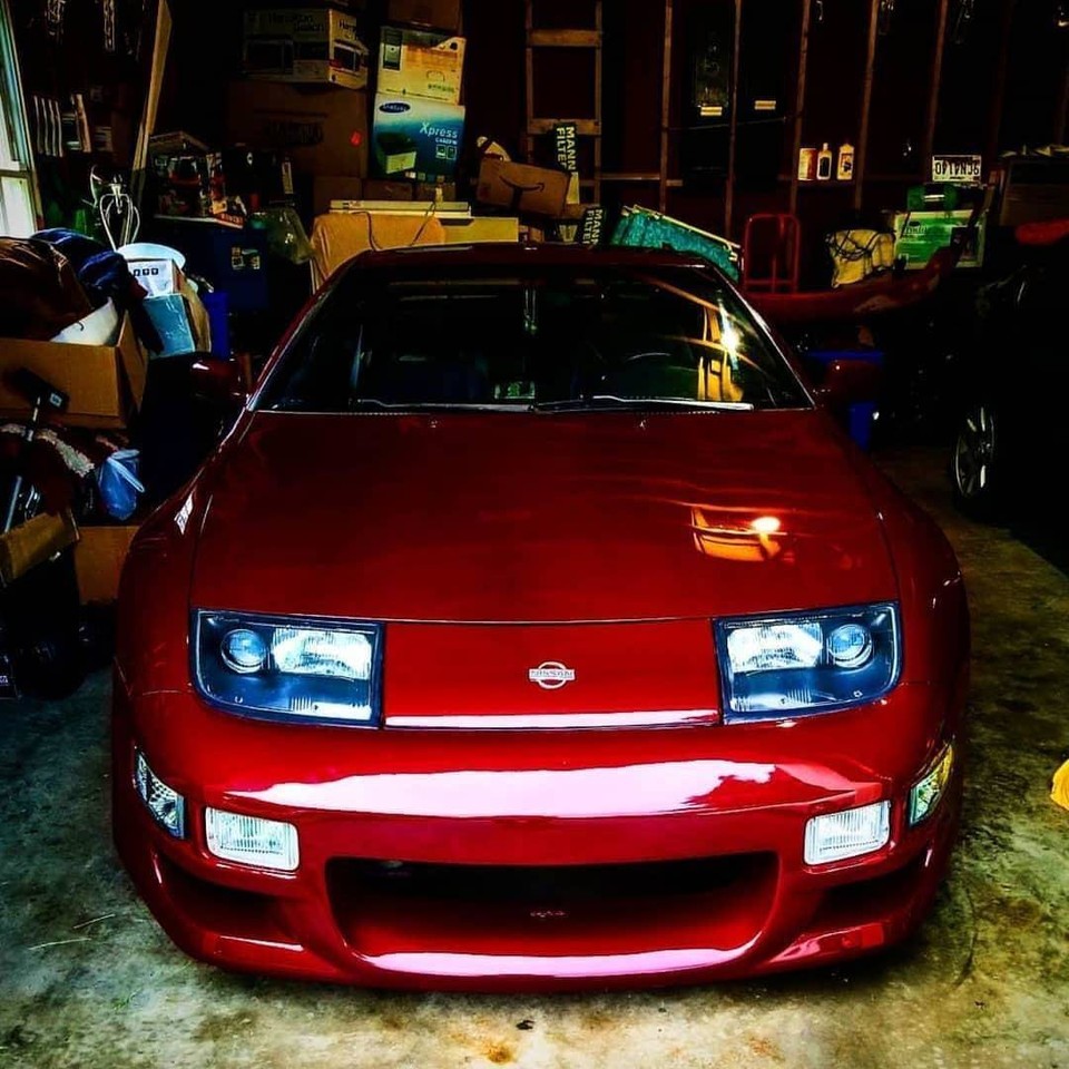 KBD Body Kits GR Spec Polyurethane Front Bumper Fits Nissan 300ZX 90-96 ...