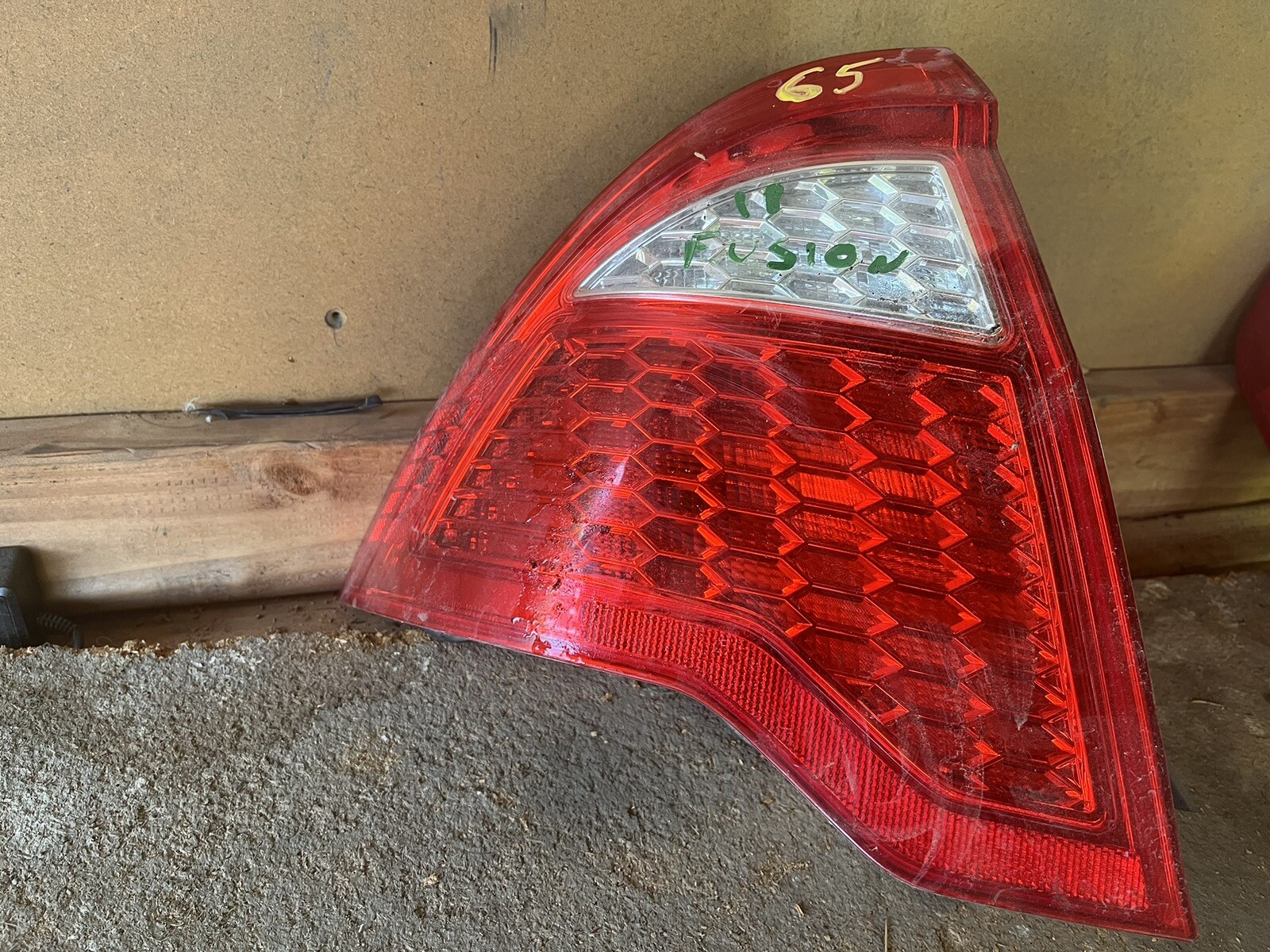 2010 2011 2012 Ford Fusion Tail Light taillight Lamp OEM Driver Left | eBay