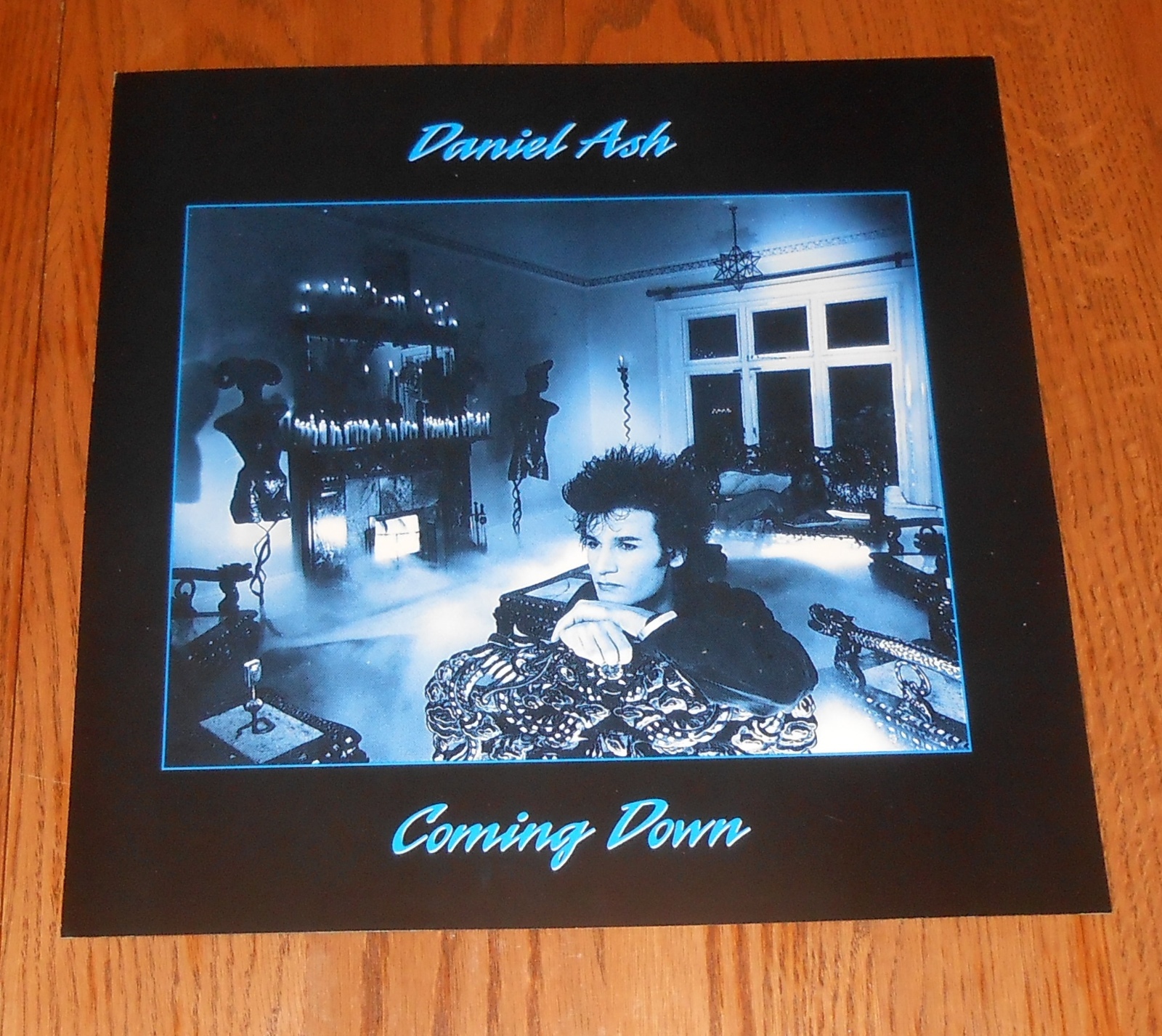 Daniel Ash Coming Down Poster 2-Sided Flat 1991 Promo 12x12 Love and ...