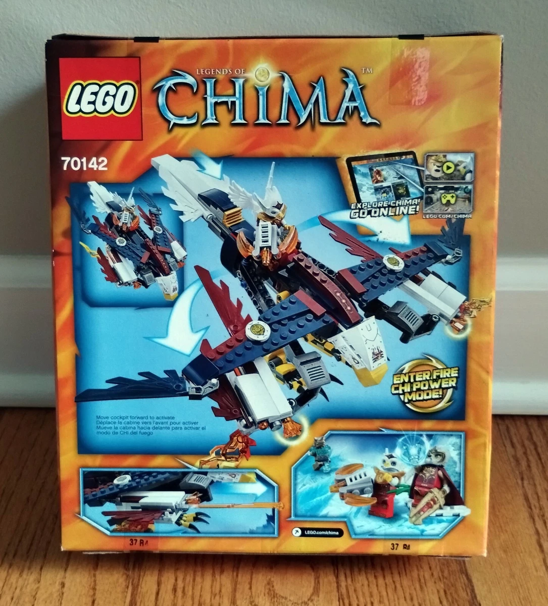 Lego Chima Eris Fire Eagle Flyer