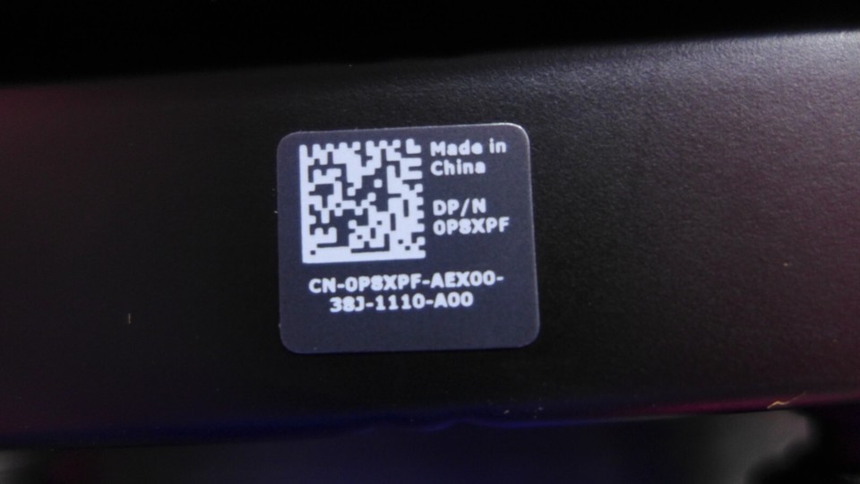 NEW Alienware Aurora R15 Cooling Heatsink & Fan Assembly *BENT FINS ...