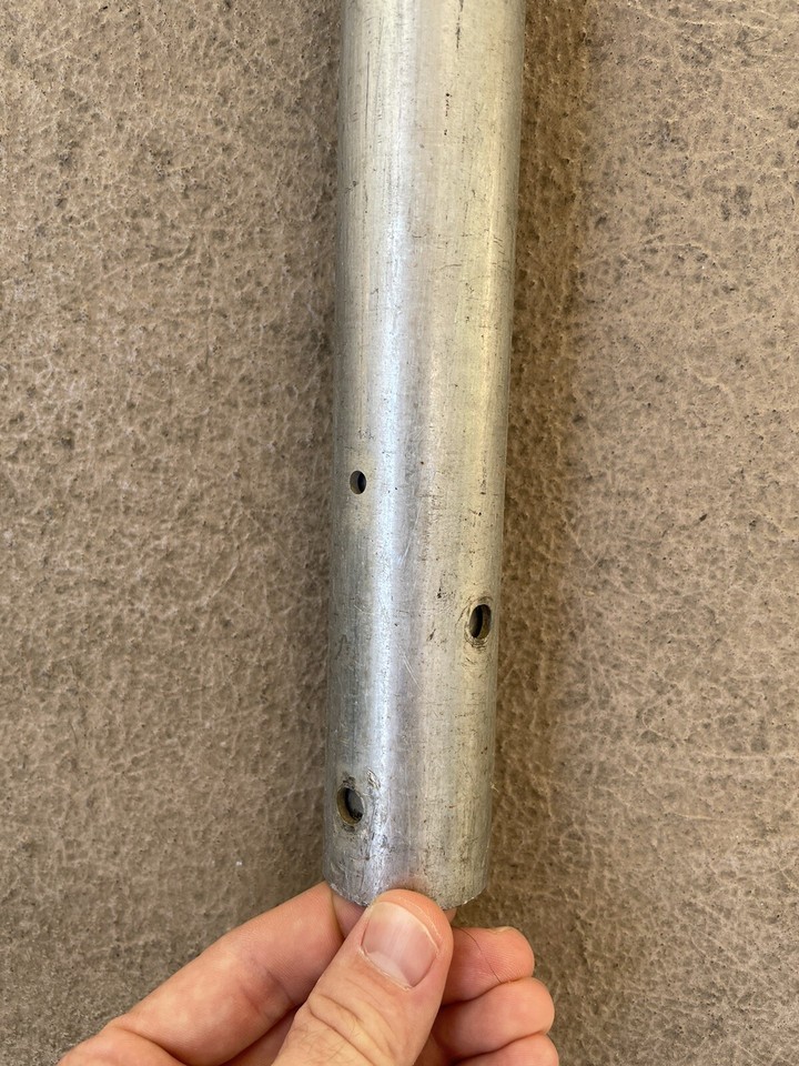 Vintage 35 FT Telescoping Antenna Mast - Push Up Pole W/ No Base, Mid ...