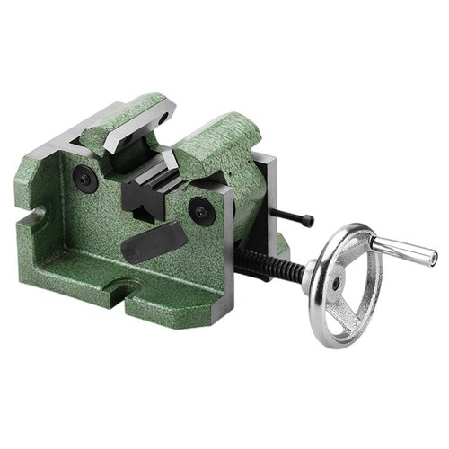 Milling Machine Vise Grip Round Tubular Objects Cylindrical Center ...