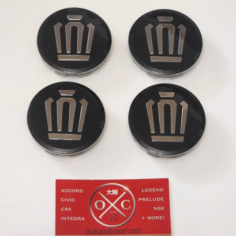 Genuine OEM Toyota Crown Crossover Wheel Center Cap Set Of 4 JDM S235 ...