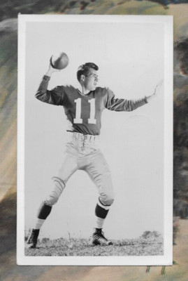 DON HEINRICH New York Giants signed 3.5x5.5 1958 Postcard autograph ...
