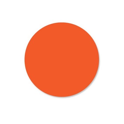 Daymark Day Mark 112325 Dura Mark 1 in Round Orange Label | eBay