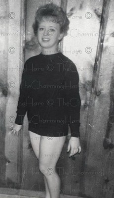 Vintage Photo Young Lady Posing Sweater Pinup Style Snapshot 1960’s | eBay
