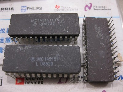 1X MC145151 Parallel-Input PLL Frequency Synthesizer CDIP28 | eBay