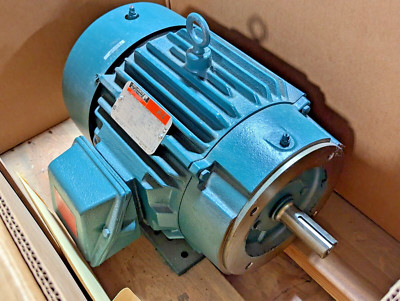 NEW RELIANCE 3 HP MOTOR / P21G3892 460 VOLT 1770 RPM 213C FRAME | eBay