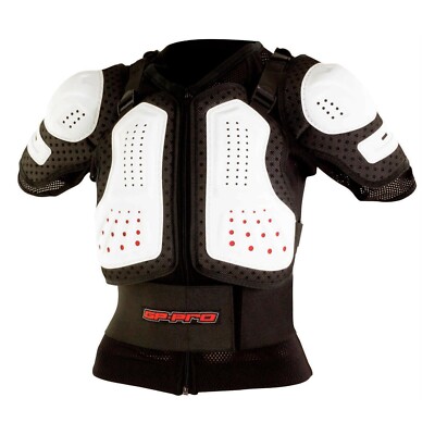 GP Pro Youth/Childs EN CE Approved MX BMX MTB Off Road Body Armour ...
