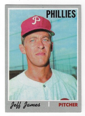 1970 Topps Set Break #302 Jeff James | eBay