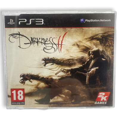 The Darkness II - Rare Promo Disc Full Game - Sony Playstation 3 PAL | eBay