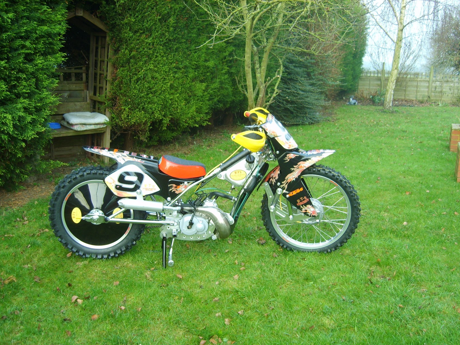 Speedway Grasstrack & longtrack RTS Viper frame kits,Engines, Gearboxes ...