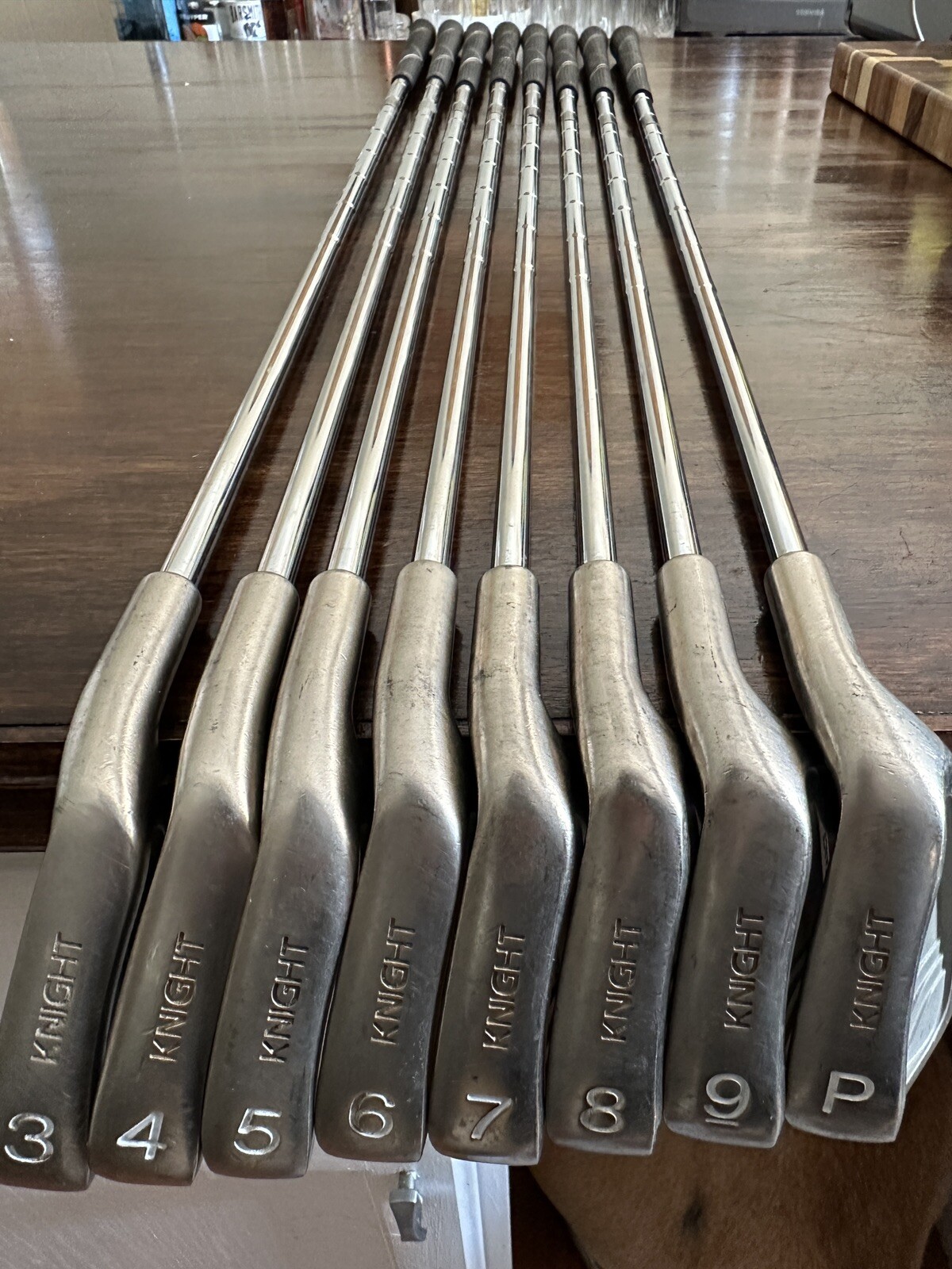 Knight Golf Tour Design 525 Flow Weighting 3,4,5,6,7,8,9 + P Set Steel ...