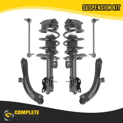 Front Suspension Struts & Control Arm Kit for 2015-2020 Nissan NV200 ...