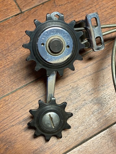 1948 Cyclo Gear Company Cyclo Standard C hanger Rear Derailleur ...