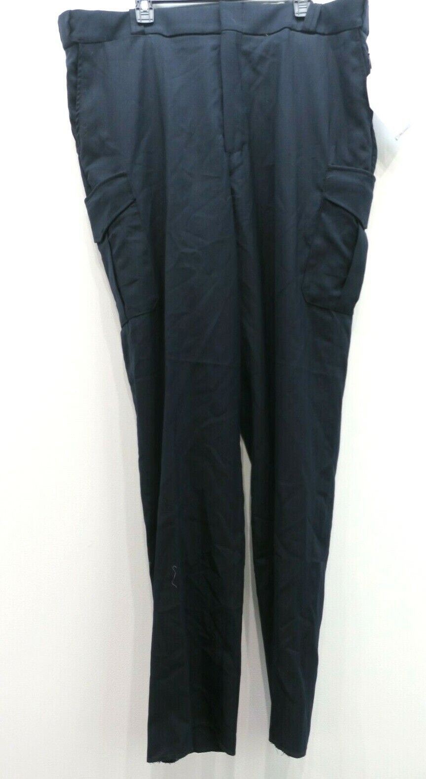Elbeco Mens Concealed Zipper Pocket Classic Fit Distinction Trouser ...