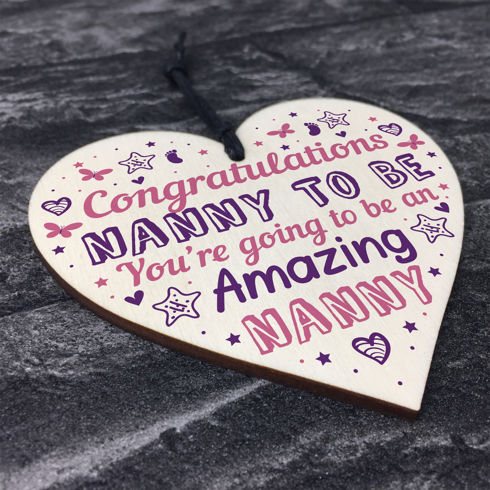 Nanny To Be Gifts From Bump Birthday Gift Nanny To Be Baby Shower New ...