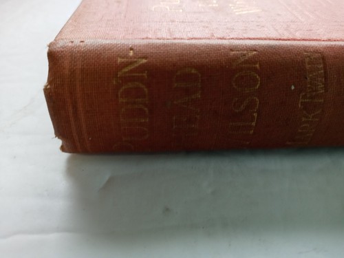 Vintage BOOK (1922) PUDD'N HEAD WILSON Mark Twain (Chatto & Windus ...