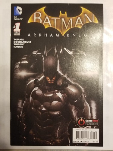 Batman Arkham Knight #1 Gold Gamestop Exclusive Variant (DC) | eBay