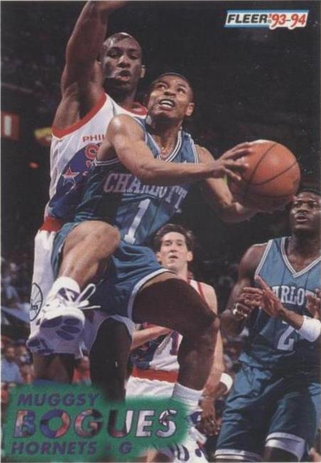 1993-94 Fleer - Muggsy Bogues #17 for sale online | eBay