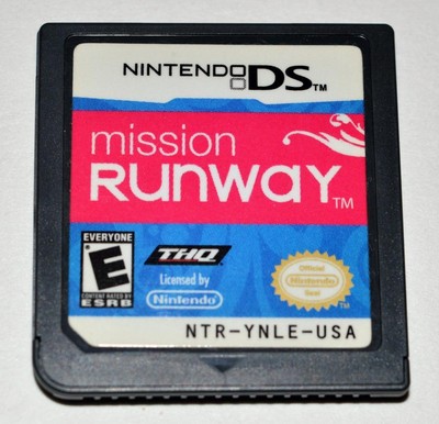 MISSION: RUNWAY NINTENDO DS GAME 3DS 2DS LITE DSI | eBay