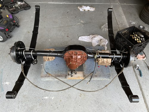 8 Inch Ford Rear End Maverick Street Rod Mustang Posi 550hp 9 for sale ...