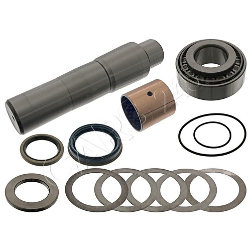 FEBI Kingpin Repair Kit Fits SCANIA 4 - Series F Bus S T Touring 550284 ...