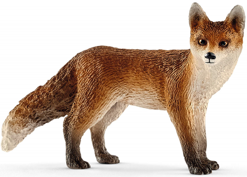 Schleich: Wild Life - Renard Red Fox PVC Figurine Schleich ...