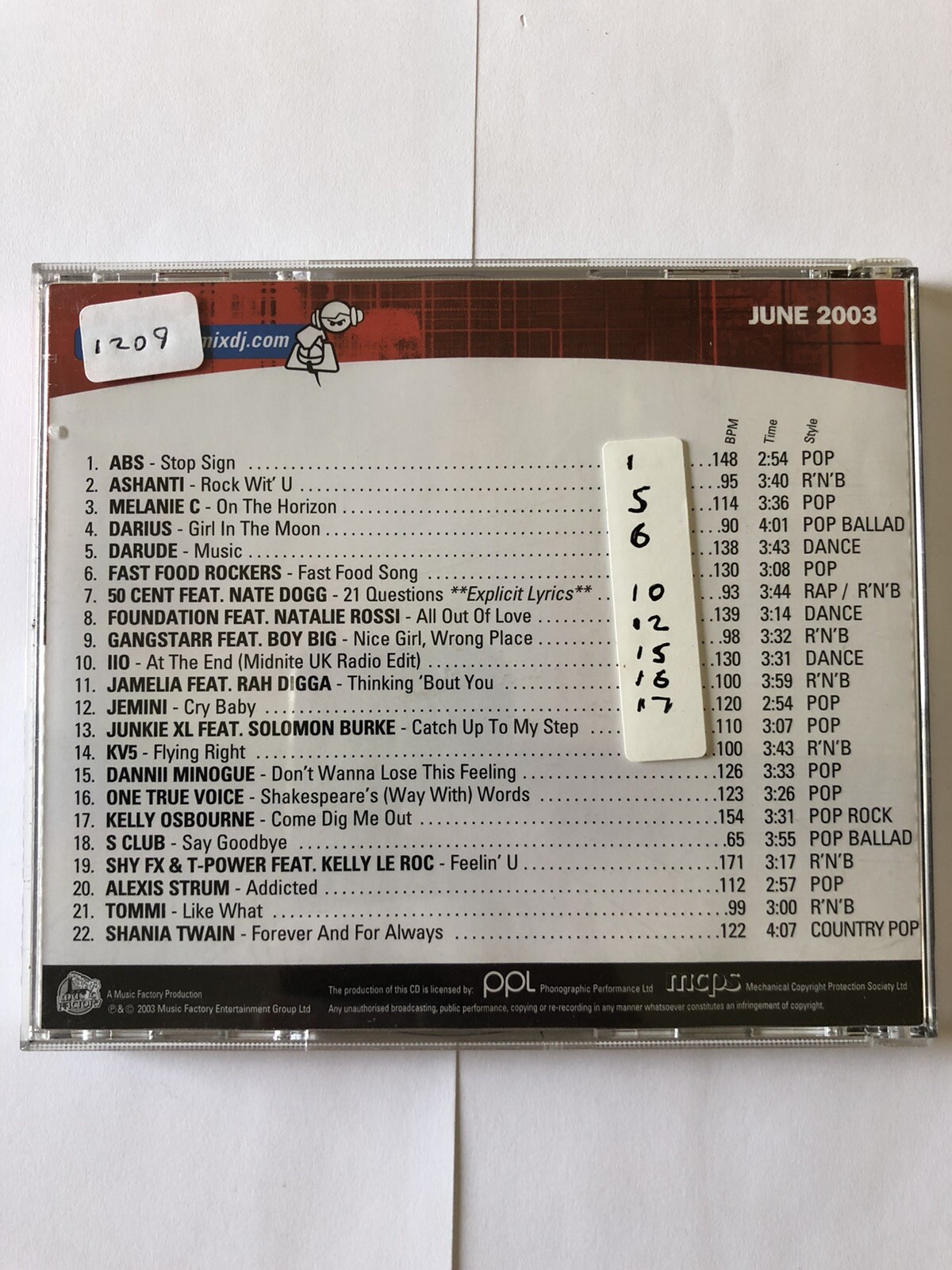 mastermix pro disc 36 Dj Use Only | eBay UK