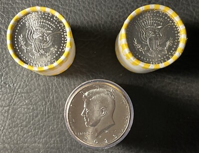 2023 P BU KENNENDY HALF DOLLAR (Fr Bank Roll Tails Both Ends ) (20 ...