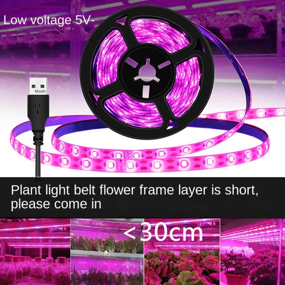 Waterproof Phytolamp For Plant Full Spectrum Led Strip Plant Growth ...