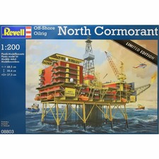 Revell 8803 Oil Rig North Cormorant 1 200 for sale online | eBay