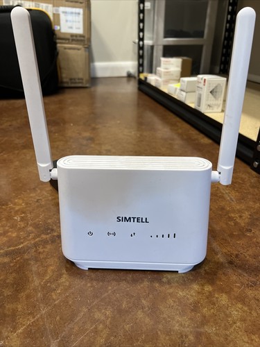 Internet, AT&T, Verizon, T-Mobile, eSIM, vSIM 4G Wireless Router Modem ...