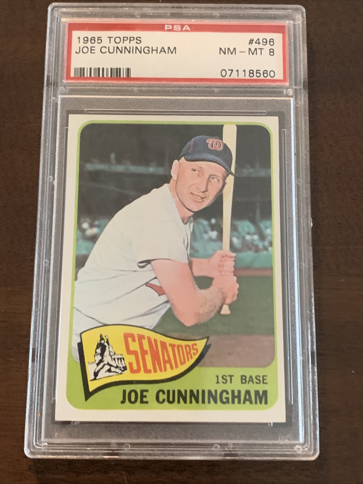 1965 Topps - #496 Joe Cunningham for sale online | eBay