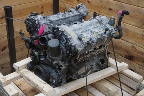 3.0l Twin Turbo V6 Engine Longblock 2760102514 Mercedes C-class C43 Amg ...