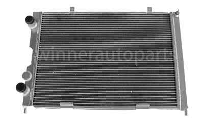 Aluminum Radiator 95-05 ALFA ROMEO GTV 916C; Spider 916S 1.8/2.0/2.0i/3 ...