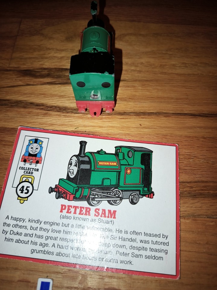 Thomas The Tank Engine & Friends Peter Sam Stuart Vintage 1996 W ...