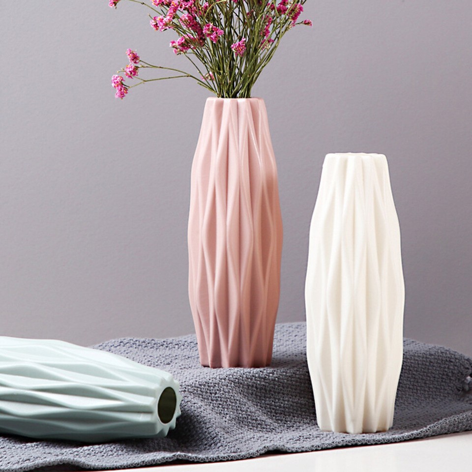 decorative flower vase modern ceramic flower pot Nordic Style Vase ...