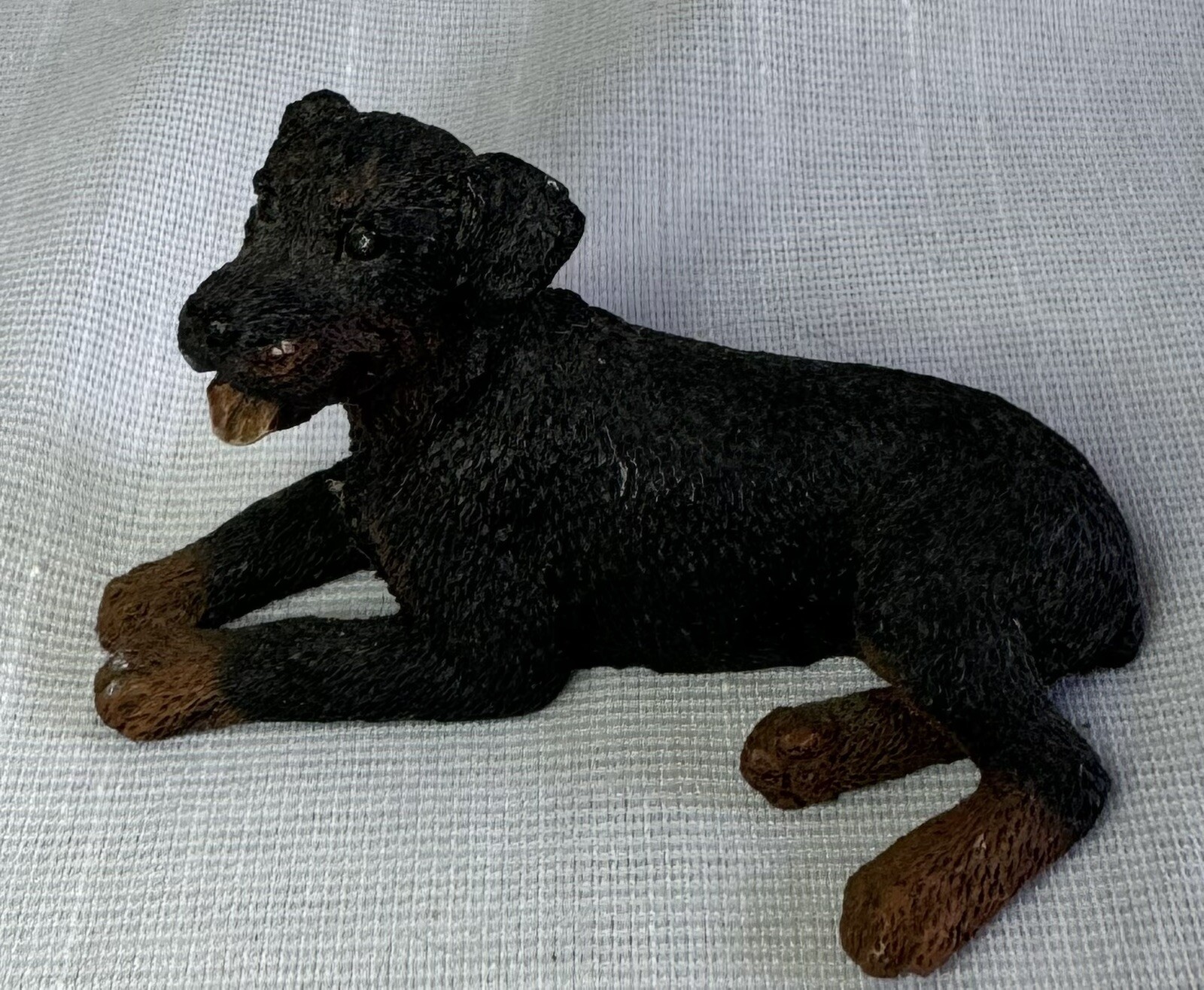 1988 Castagna Italy Rottweiler Resin 1-1/2” x 2-1/2” long Figurine | eBay