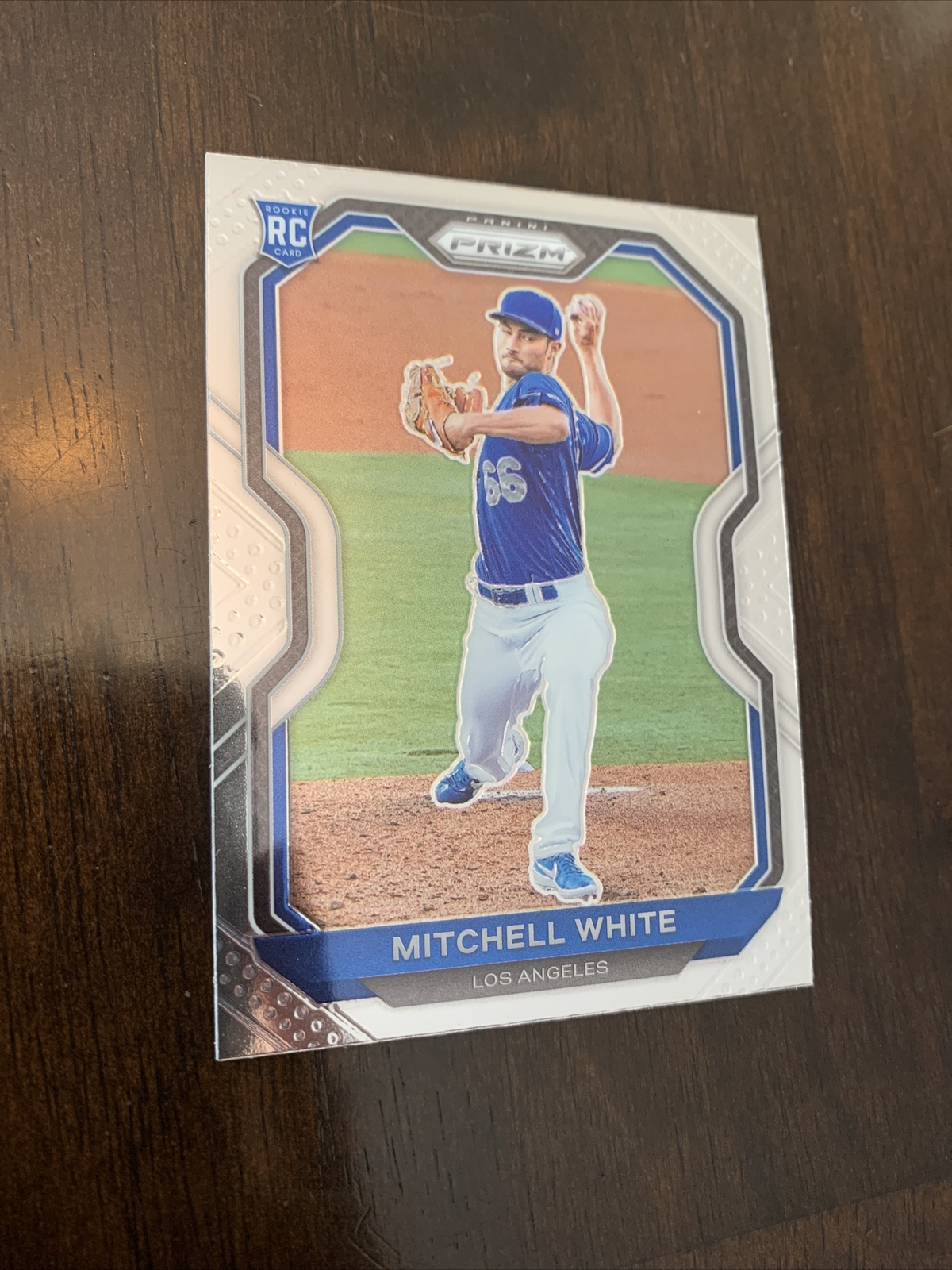 2021 Panini Prizm Mitchell White RC #129 TORONTO BLUE JAYS Base | eBay