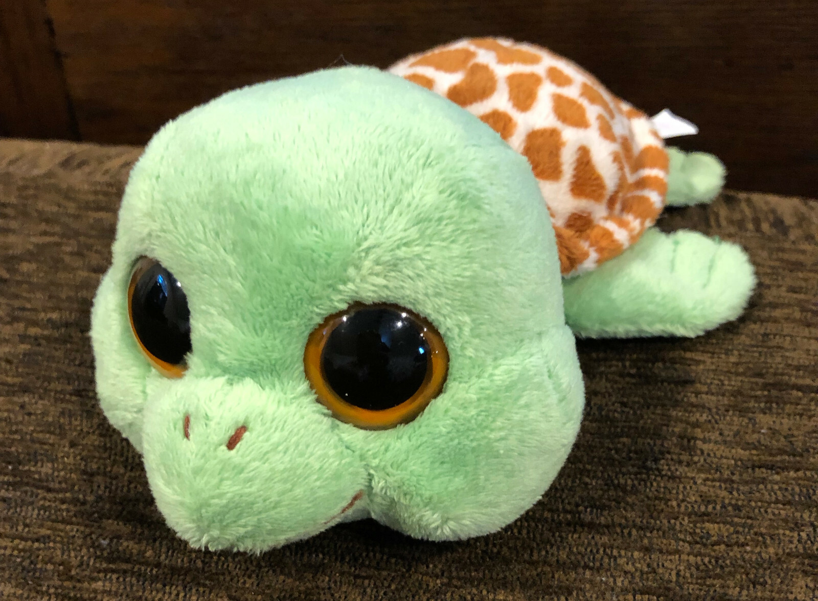 TY Beanie Boos Boo 6" SANDY the Sea turtle Solid big eyes | eBay