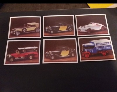 x 6 Sanitarium Weet-Bix Collector Cars Trading Cards - 1986 | eBay ...