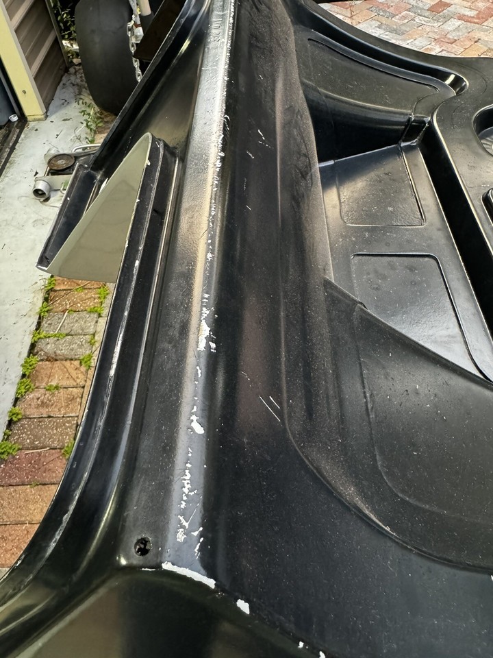 2005-2006 Ford GT40 Supercar Front Hood Panel *DAMAGED | Genuine OEM ...