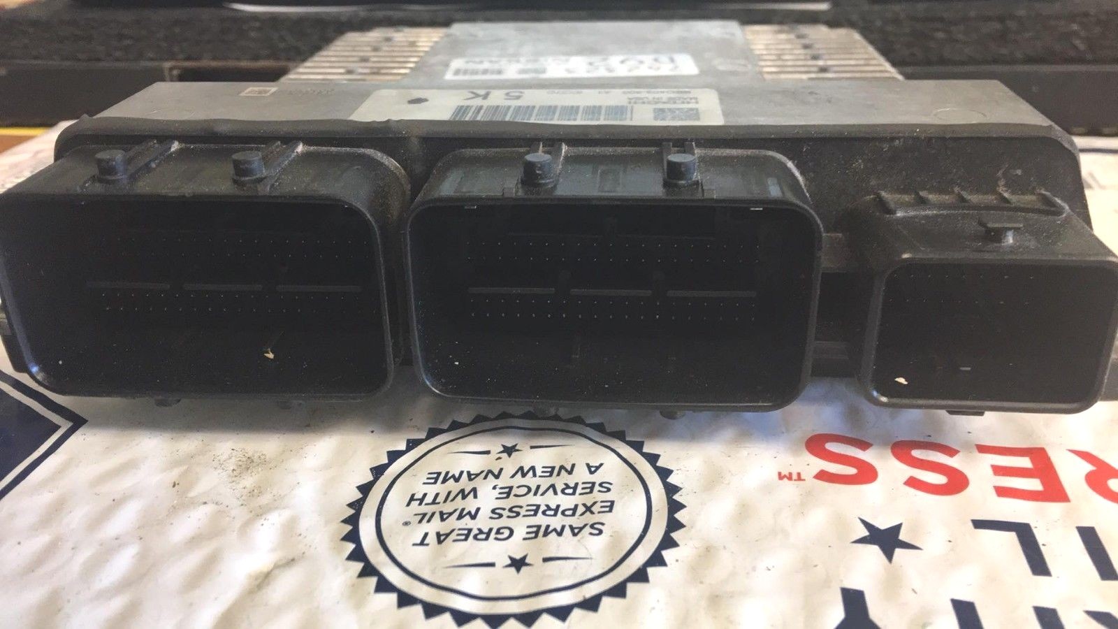 2017 17 Nissan Pathfinder Engine Control Module ecm ecu computer NEC028 ...